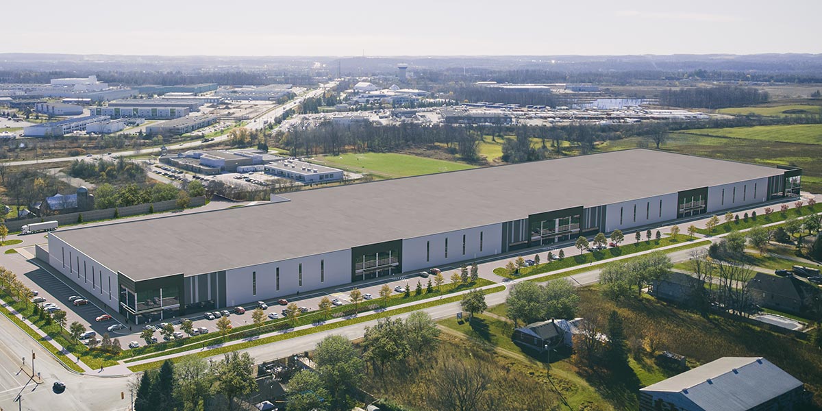 Dream Industrial REIT, Allendale | Projects | Rochon Building Corp.