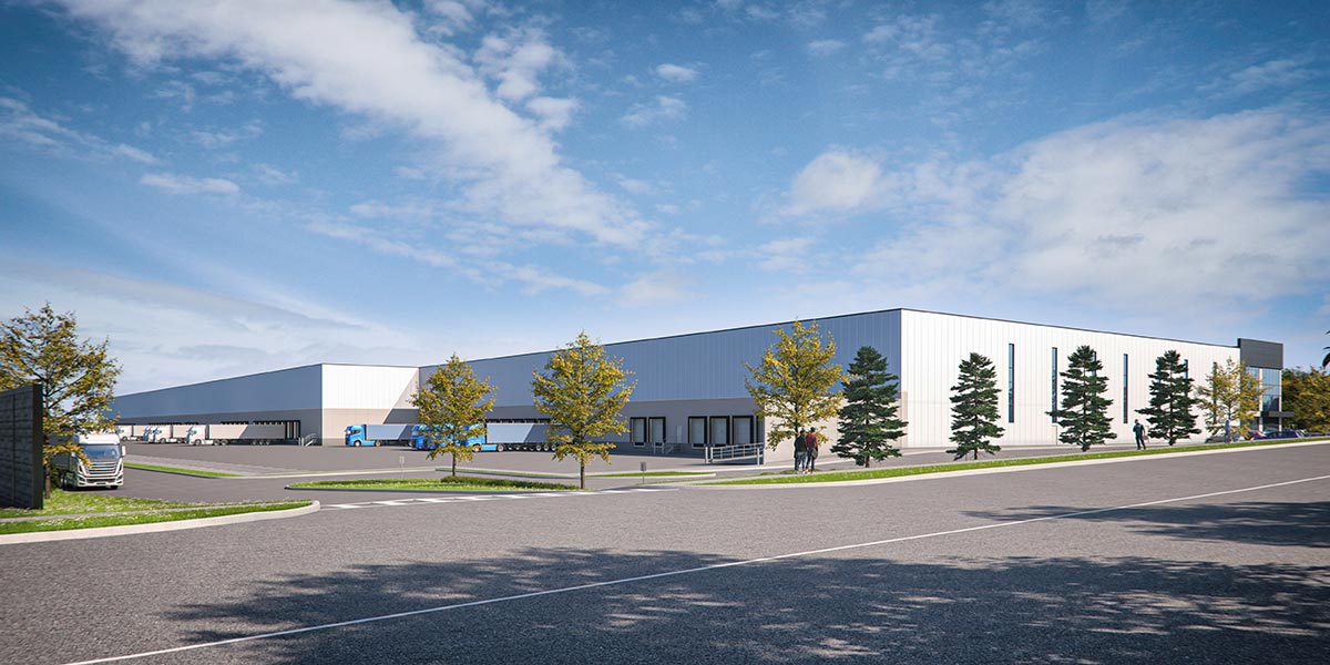 Dream Industrial REIT, Allendale | Projects | Rochon Building Corp.