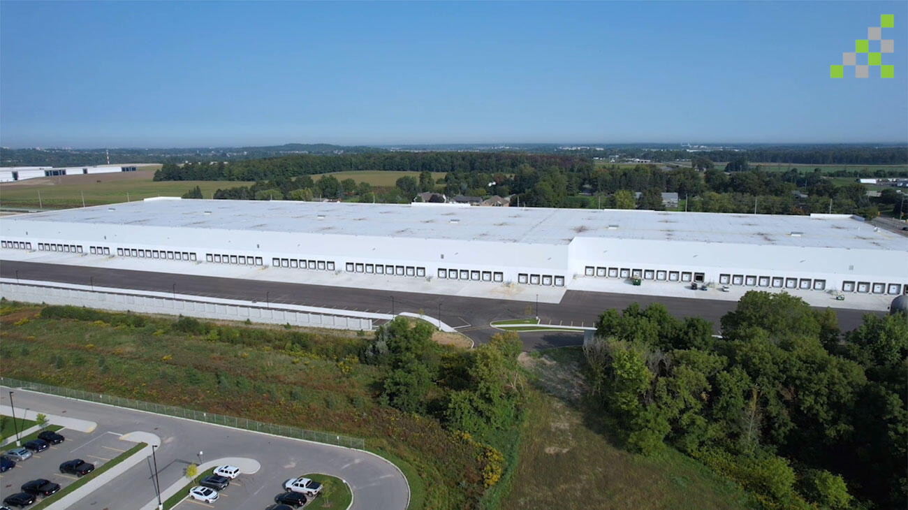 Dream Industrial REIT, Allendale | Projects | Rochon Building Corp.