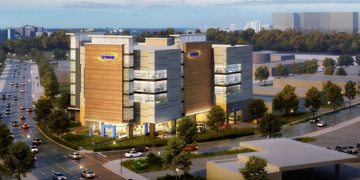 Dymon Self Storage, North York | Projects | Rochon Building Corp.