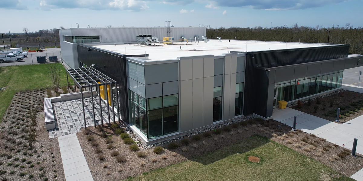 Enbridge Inc. Belleville Operations Centre | Projects | Rochon Building ...