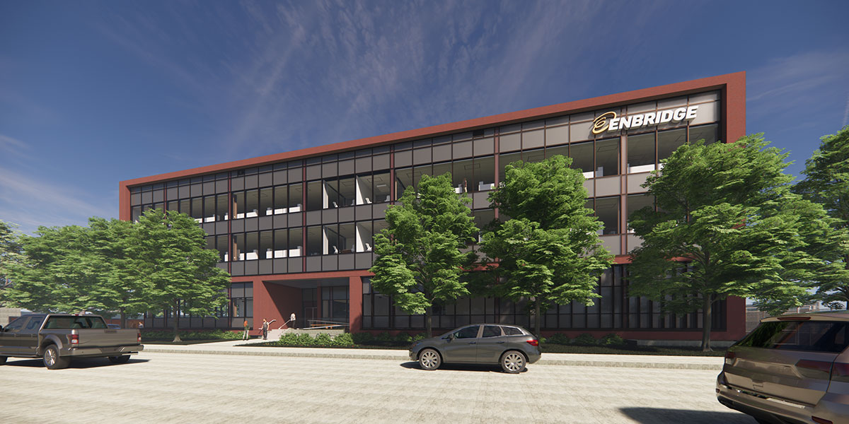 Enbridge, Toronto Office | Projects | Rochon Building Corp.