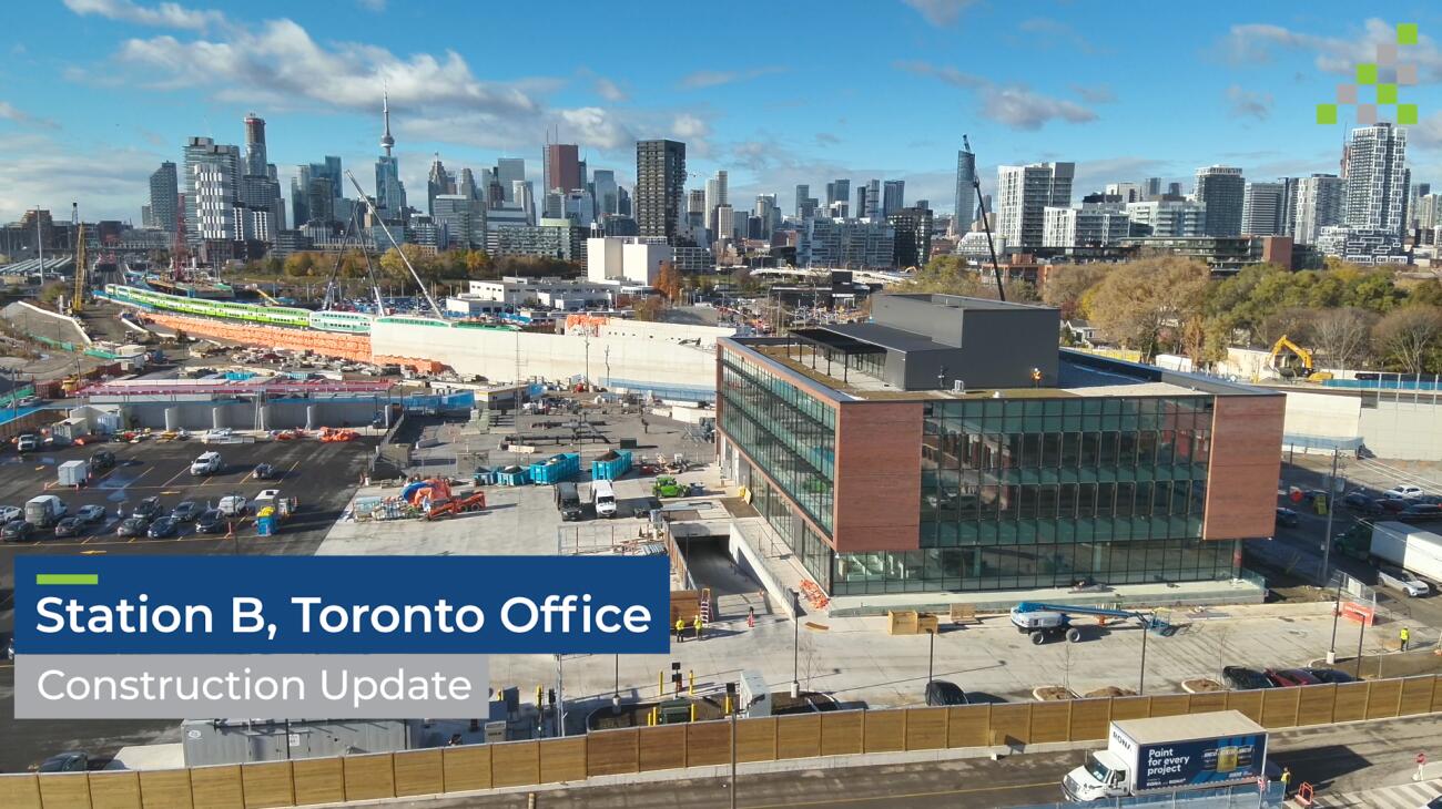 Enbridge, Toronto Office | Projects | Rochon Building Corp.