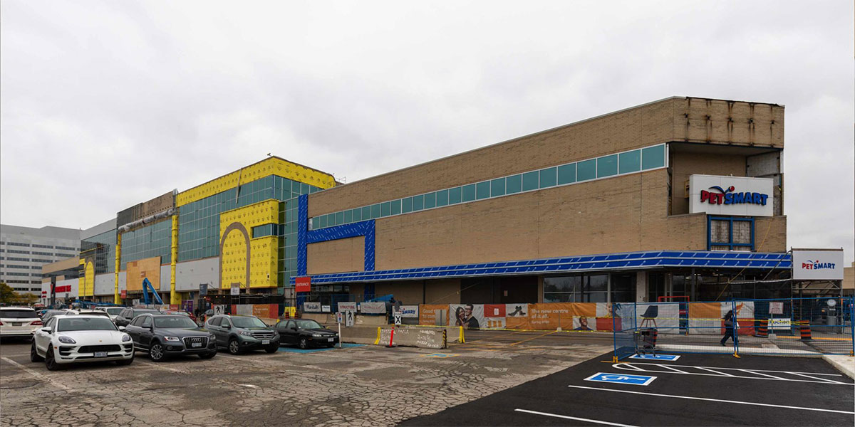 Lawrence Allen Centre | Projects | Rochon Building Corp.