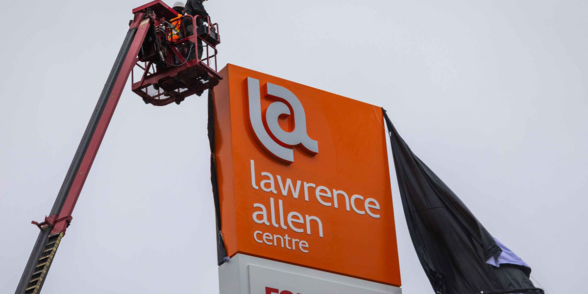 Lawrence Allen Centre | Projects | Rochon Building Corp.