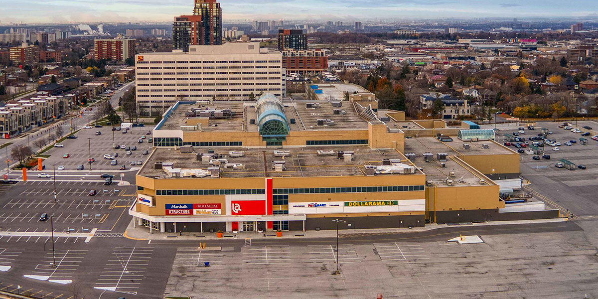 Lawrence Allen Centre | Projects | Rochon Building Corp.