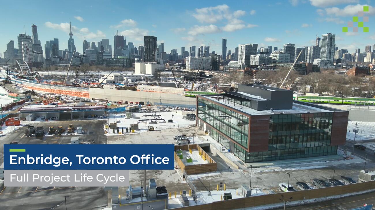 Enbridge, Toronto Office | Projects | Rochon Building Corp.